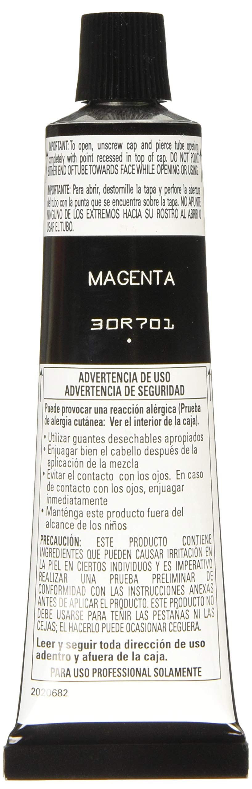 Loreal Excellence Hicolor Hilights Magenta 1.2 Ounce (35ml) (2 Pack)