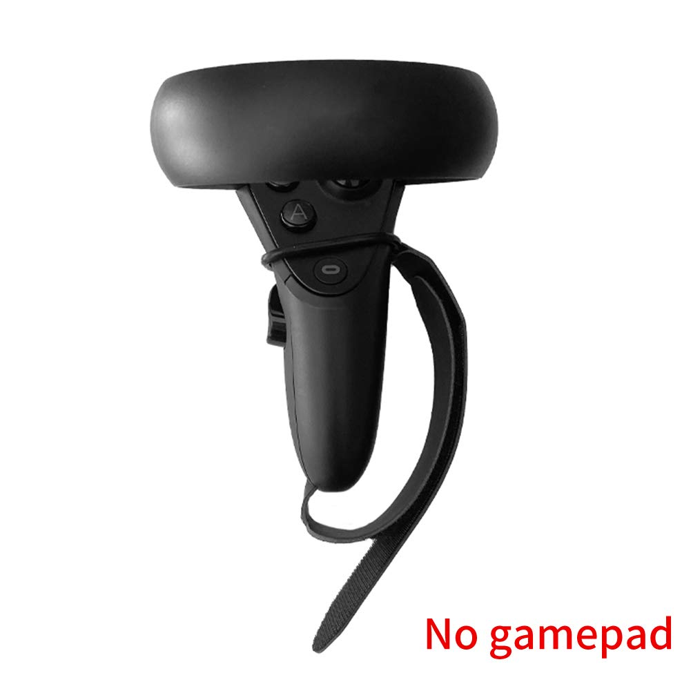 Adjustable Knuckle Strap Band for Oculus Quest/Rift S Touch Controller Grip, 2pcs VR Handle Protective Knuckle Straps