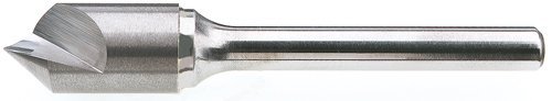 Countersinks, Single (1) Flute, Individual Sizes - Solid Carbide 5/8" Dia. 1/4" Shank 82 Deg.