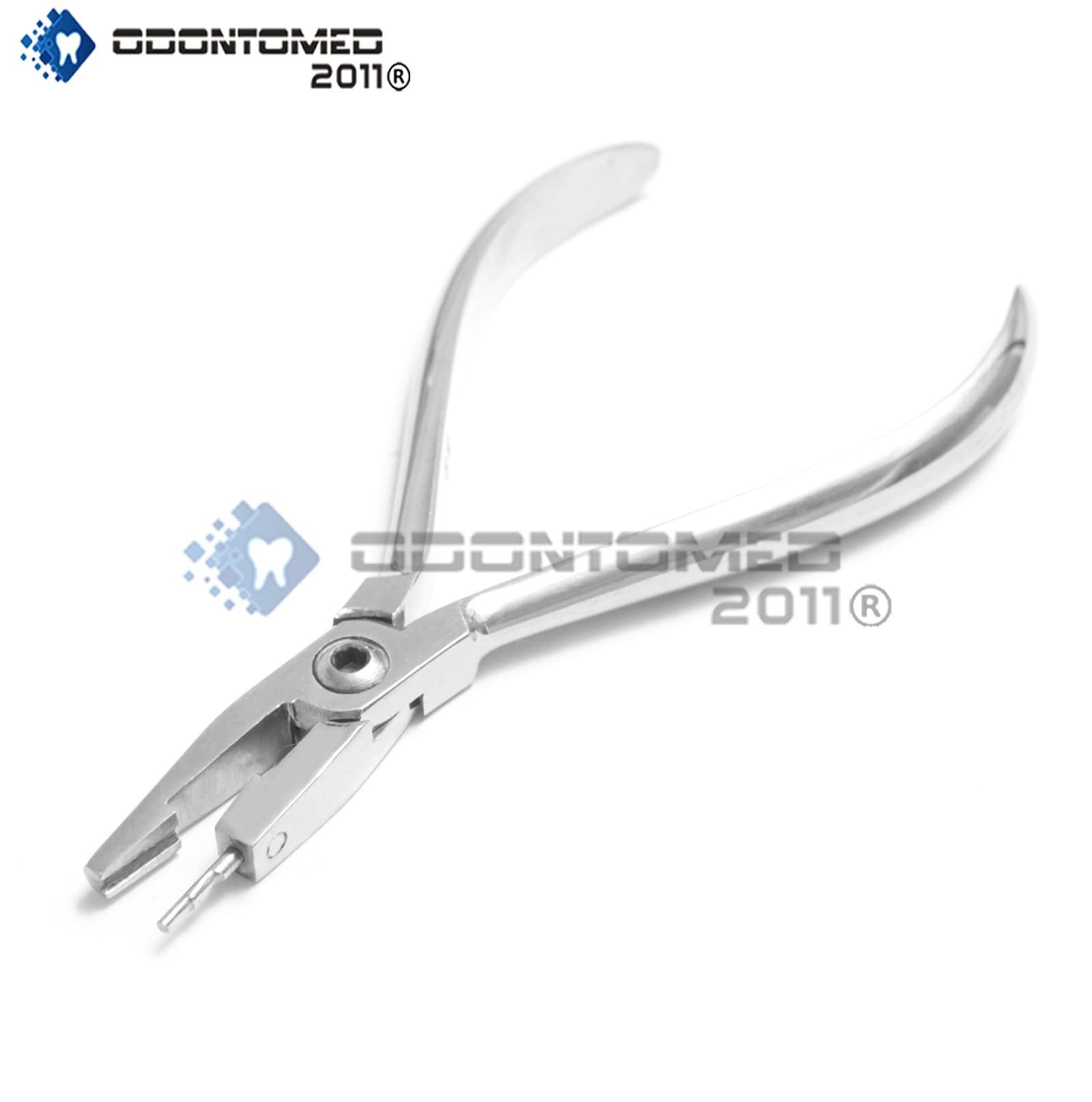 OdontoMed2011 OMEGA LOOP FORMING PLIER L-KEY DENTAL ORTHODONTIC PLIER STAINLESS STEEL