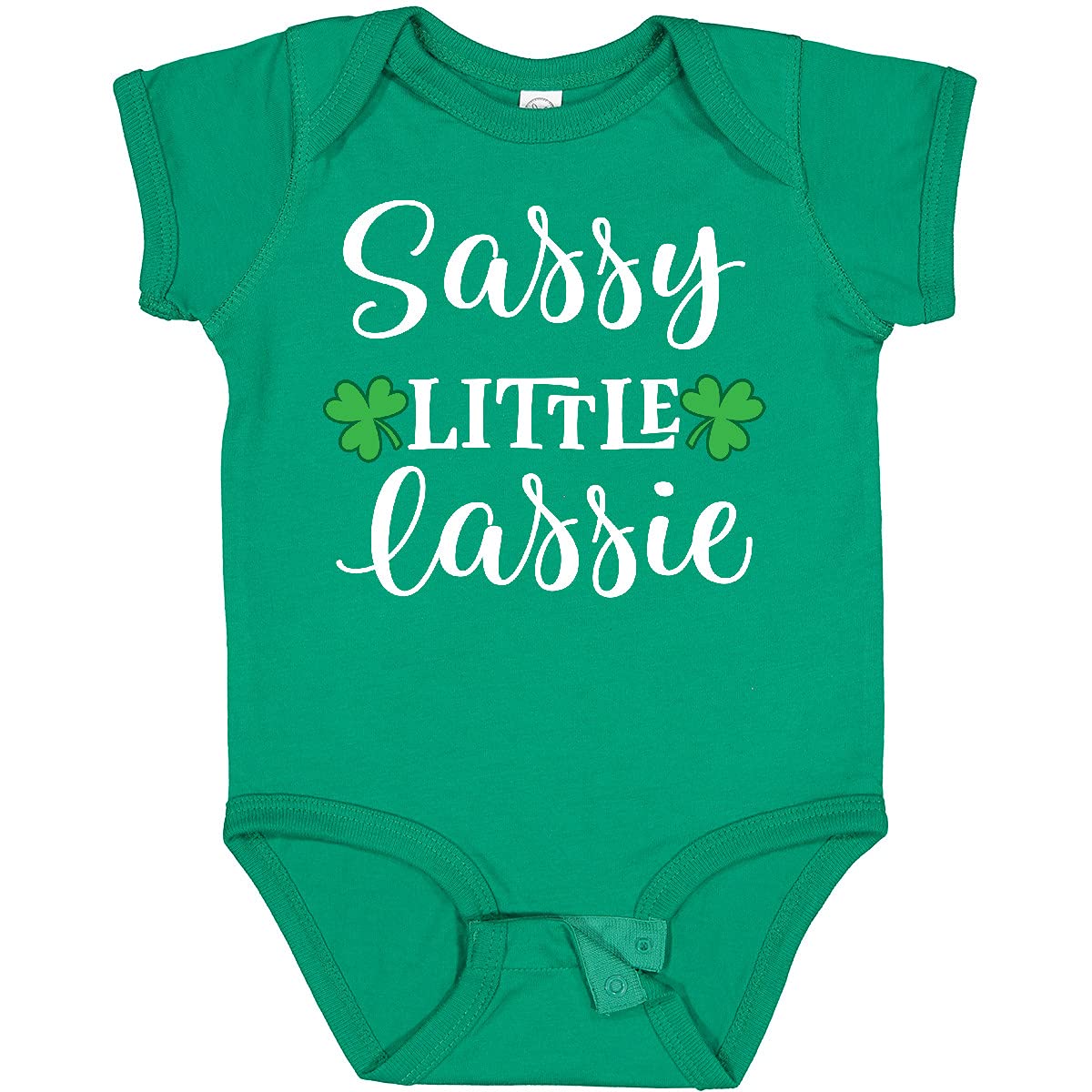 inktastic St Patricks Irish Lassie Baby Bodysuit 6 Months Kelly Green 2ed94