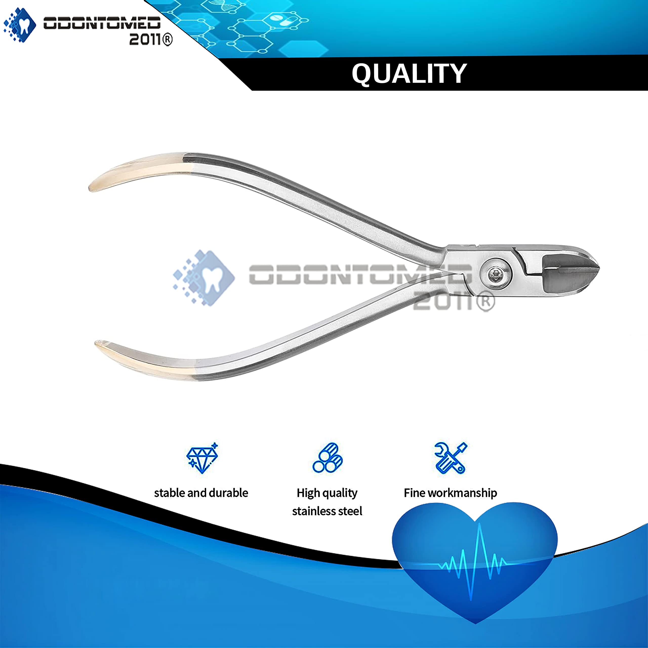 OdontoMed2011 TC Hard Wire Cutter Orthodontic Tungsten Carbide Stainless Steel Dental Instruments T/C Tungsten Carbide Inserts