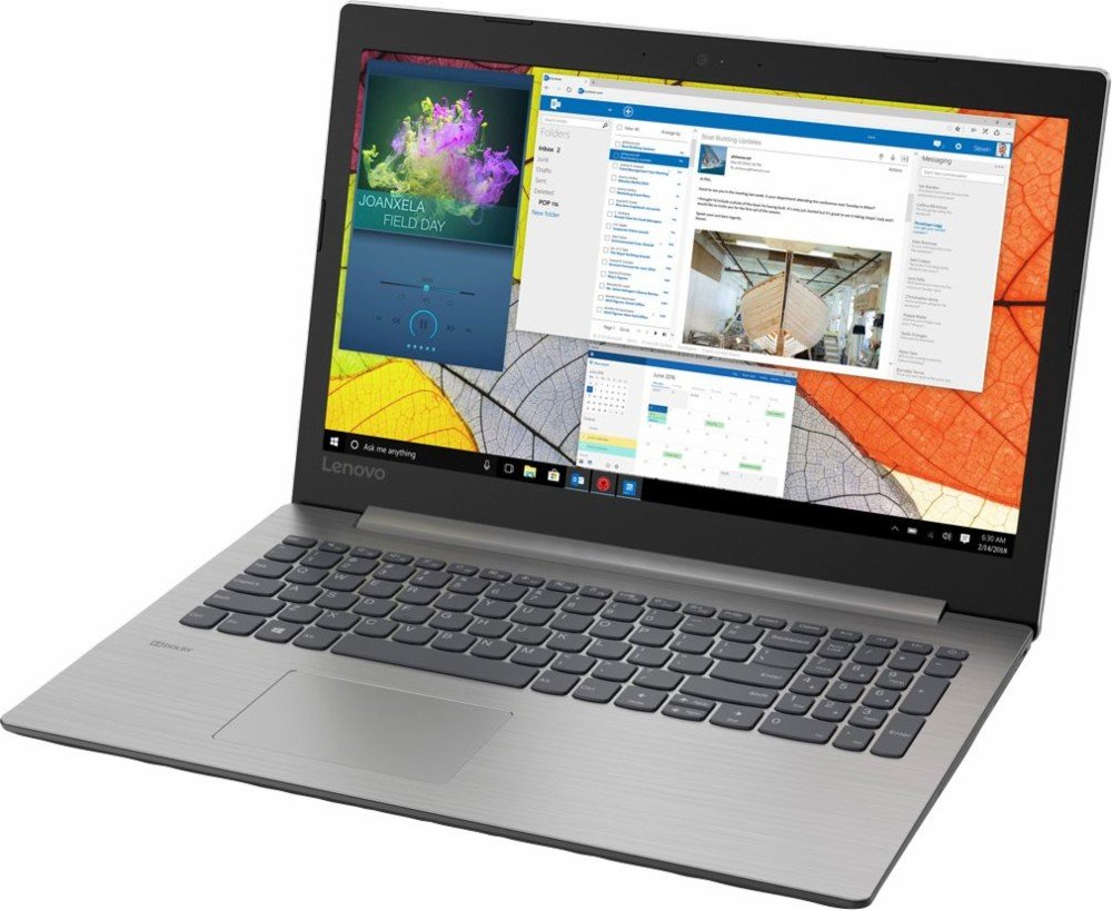 Lenovo Premium 330 Series 15.6 inch HD Laptop, Intel 8th Gen Core i3-8130u Processor, 8GB DDR4, 256GB SSD, DVD Writer, Wireless-AC, Bluetooth, HDMI, USB C, Ethernet, SD Card Reader, Windows 10