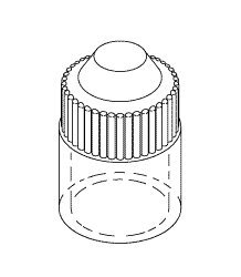 Filter Housing for A-dec ADH200