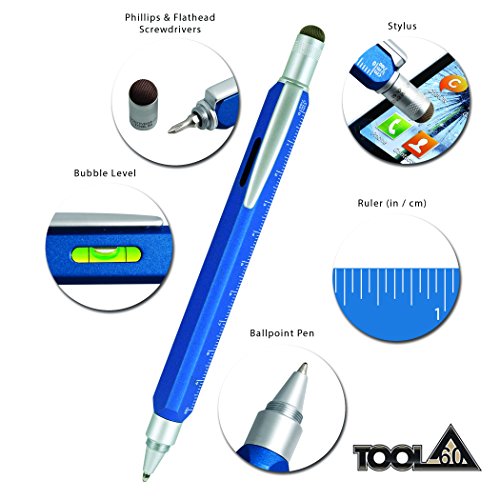 Monteverde USA Tool 60 Ballpoint Pen Ocean Blue (MV35471)