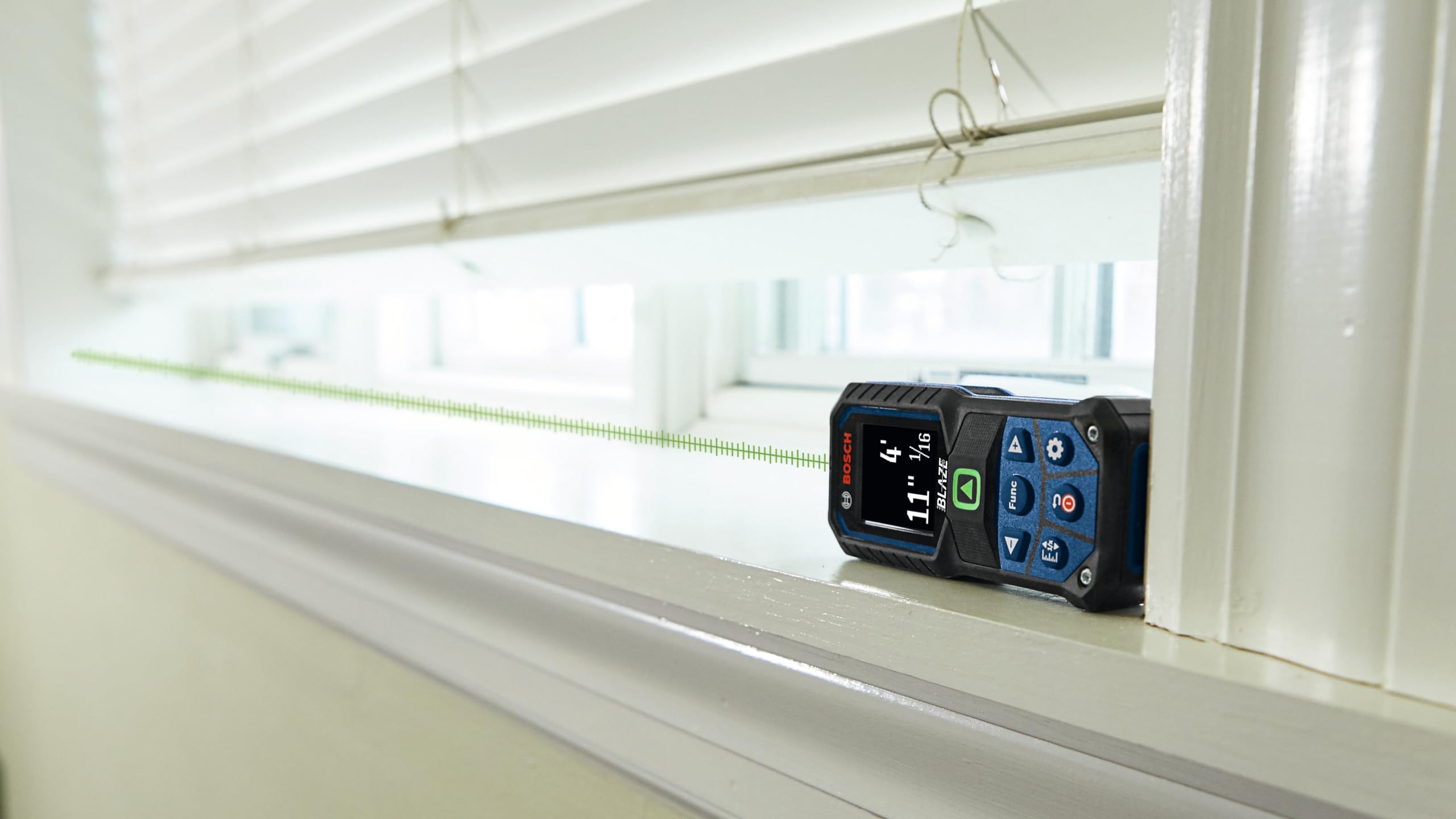 Bosch GLM165-25G Green-Beam 165 Ft. Laser Measure