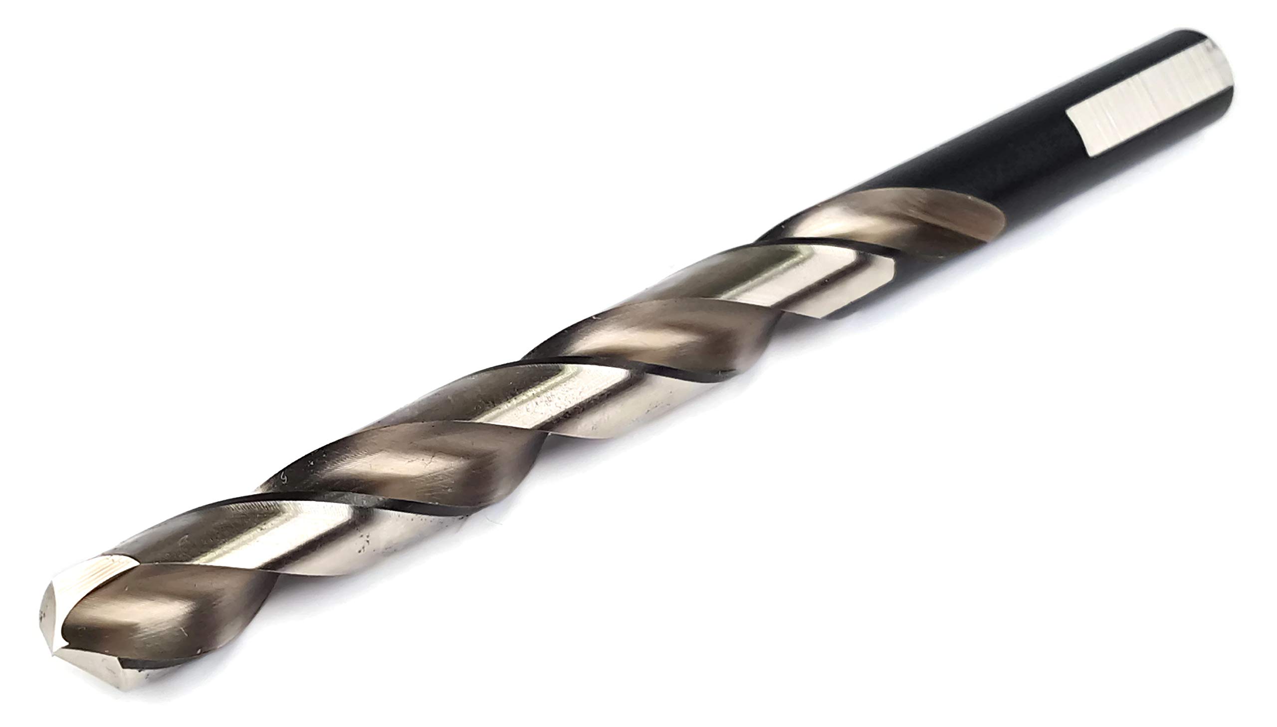 Norseman Drill Bit CN TECH Split Point HSS Jobber Length Cryogenic Drill Bits USA Made - 5 Pack (5/16")