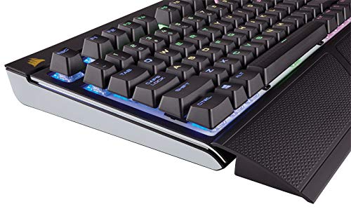 Corsair STRAFE RGB Mechanical USB Gaming Keyboard β Cherry MX Silent