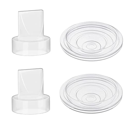 Duckbill Valves & Silicone Diaphragm,Replacement Pump Parts for S9/S12/S9Pro/S12Pro,BPA Free Silicone,Baby Feeding,Tserete/Momcozy Wearable Breast Pump Accessory