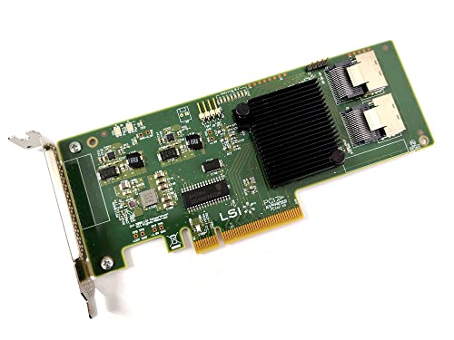 LSI LOGIC SAS9211-8I 8PORT Int 6GB Sata+SAS Pcie 2.0