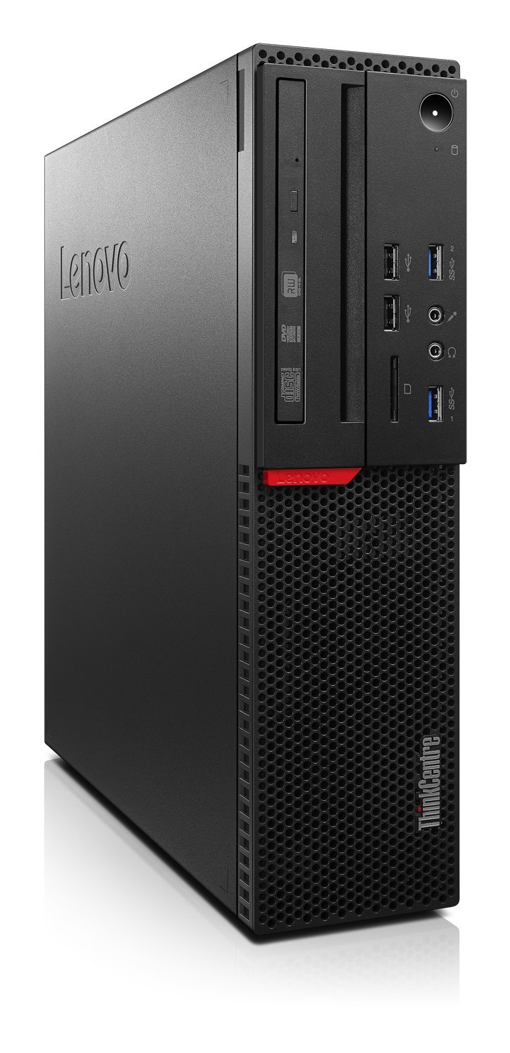 Lenovo ThinkCentre M910s 10MK000QUS Desktop Computer - Intel Core i5 [7th Gen] i5-7500 3.40 GHz - 8 GB DDR4 SDRAM - 1 TB HDD - Windows 10 Pro 64-bit [English] - Small Form Factor - Black