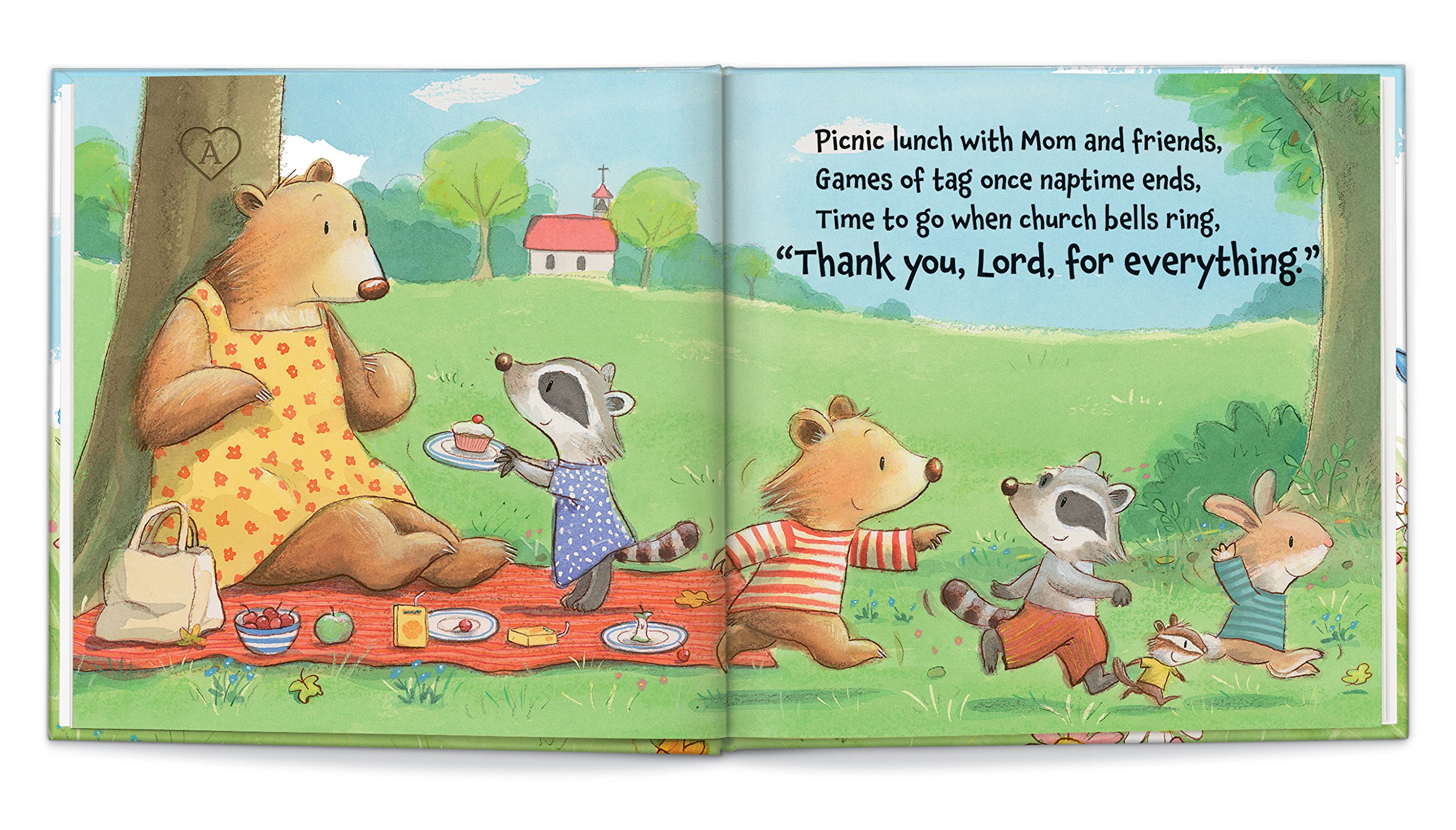 Thank You, Lord, for Everything Personalized Children's Story - I See Me! (Hardcover)