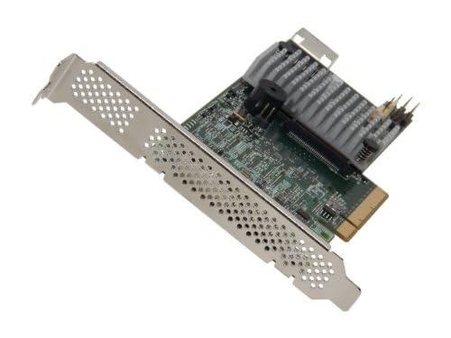 LSI MegaRAID SAS 9266-4i 4-Port, 6 Gb/s, PCI Express 2.0, SATA/SAS, Low-Profile RAID Controller