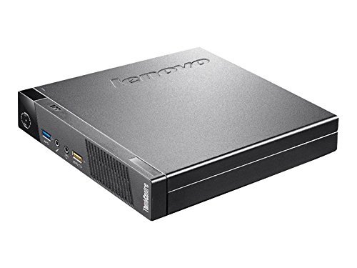 Lenovo ThinkCentre M73 Tiny Desktop (Intel i5-4590T Quad-Core 2GHZ, 8GB, 320GB, Wifi Windows 10 Professional Black (Renewed)