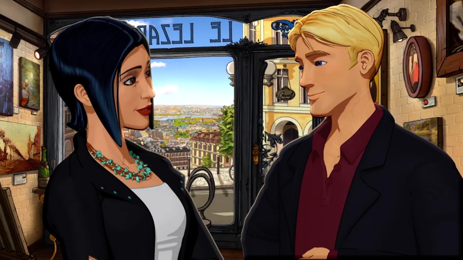 Broken Sword 5: The Serpent's Curse (PS4)