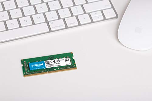 Crucial RAM 16GB Kit (2x8GB) DDR3 1600 MHz CL11 Memory for Mac CT2K8G3S160BM