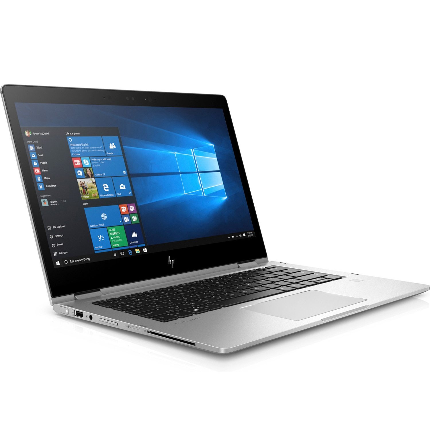 HP 2LF68US#ABA EliteBook x360 1030 G2 Laptop, 13.3"