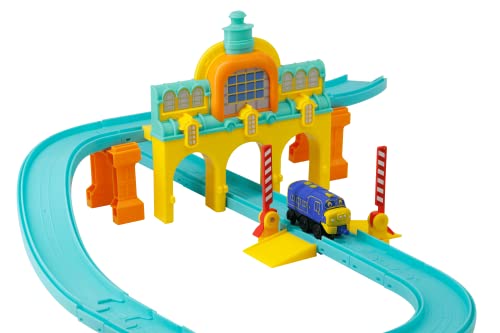 Chuggington - Look Alive Chuggers 3-Pack - Wilson, Brewster, Koko - Connectable Train Toys with Moving Parts - Free-Rolling Wheels - 3.75 Inch Scale - Gift for Preschool Kids Age 3 and Up