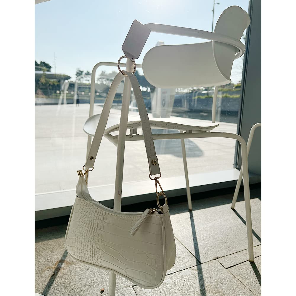 AOOMO Magnetic Handbag Holder Magnet Keychain Magnetic Purse Hanger Table Hook for Bag Womens Stylish Bag Accessory Heavy Duty