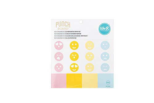 We R Memory Keepers Emoji Punch Board (2 Piece)