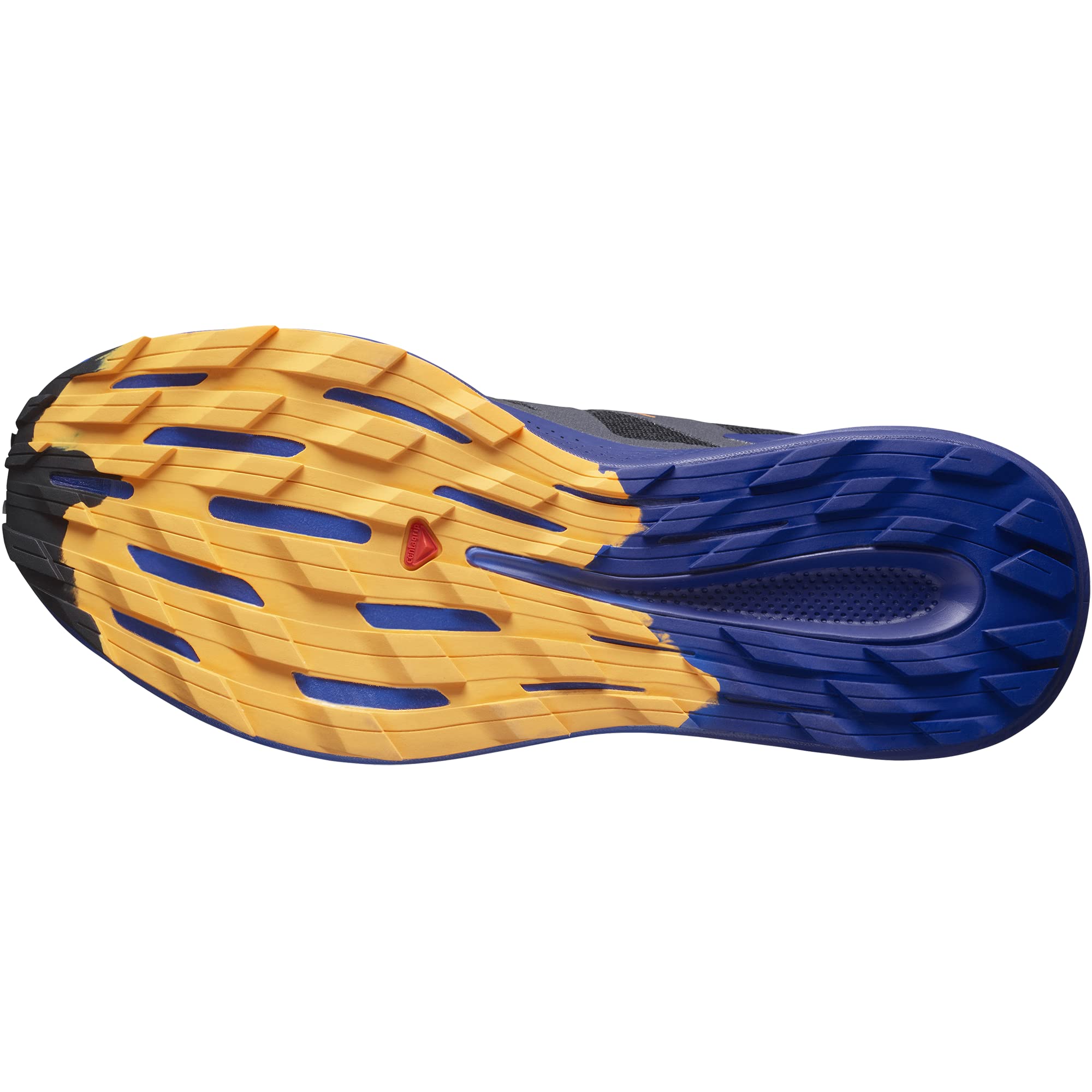 Salomon Pulsar Trail Black/Clematis Blue/Blazing Orange 9.5 D (M)