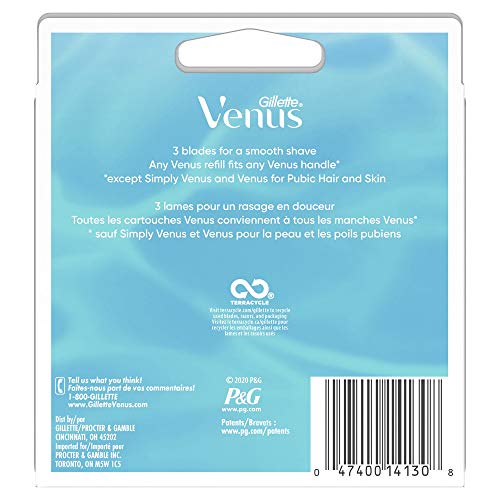 Gillette Venus Smooth Women's Razor Blades - 8 Refills