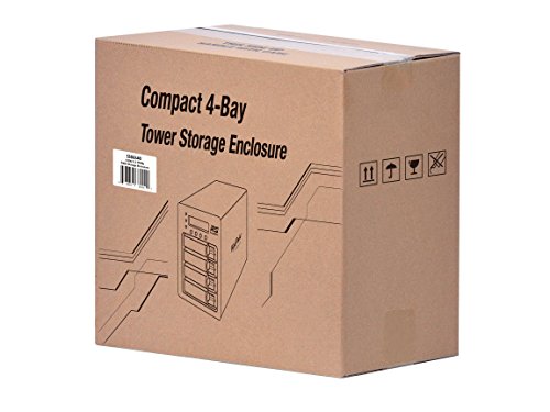 HighPoint SSD6540 – 4-Bay U.2 NVMe RAID Storage Enclosure