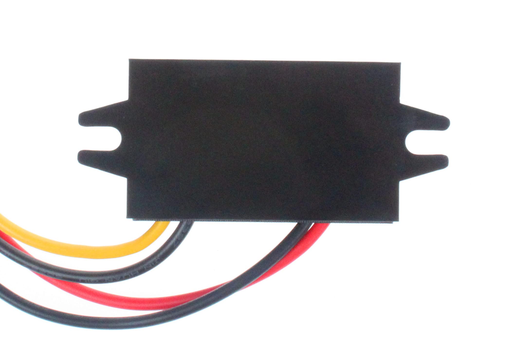 NOYITO DC to DC 9V 2A 3A Converter Buck Module 12V 16V 6V-22V Buck to 9V 3A Max Power Converter IP67 Waterproof with Overcurrent Overheat Short-Circuit Undervoltage Protection (9V 3A, Black)