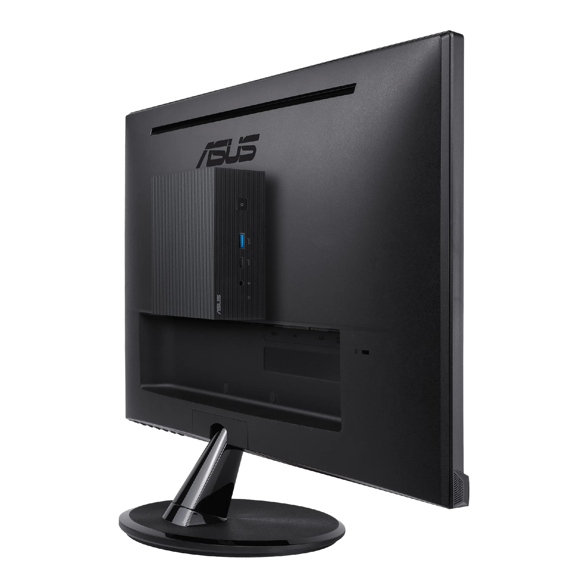 ASUS PN63-S1 Mini PC System with Intel Core i5-11300H, 8GB DDR4, M.2 PCIE 256GB SSD, WiFi 6, Bluetooth, USB-C, Windows 11 Pro
