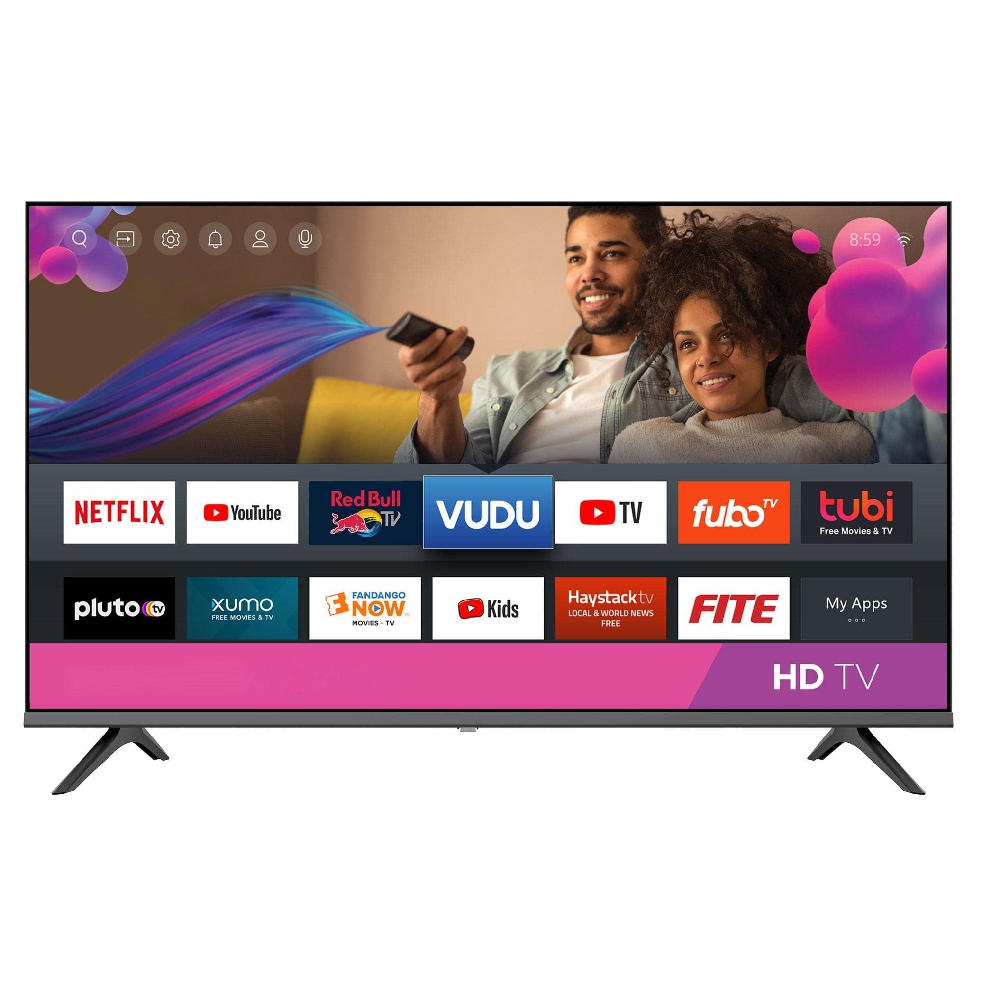 AUTOOI 32-inch Class LED HD Smart TV