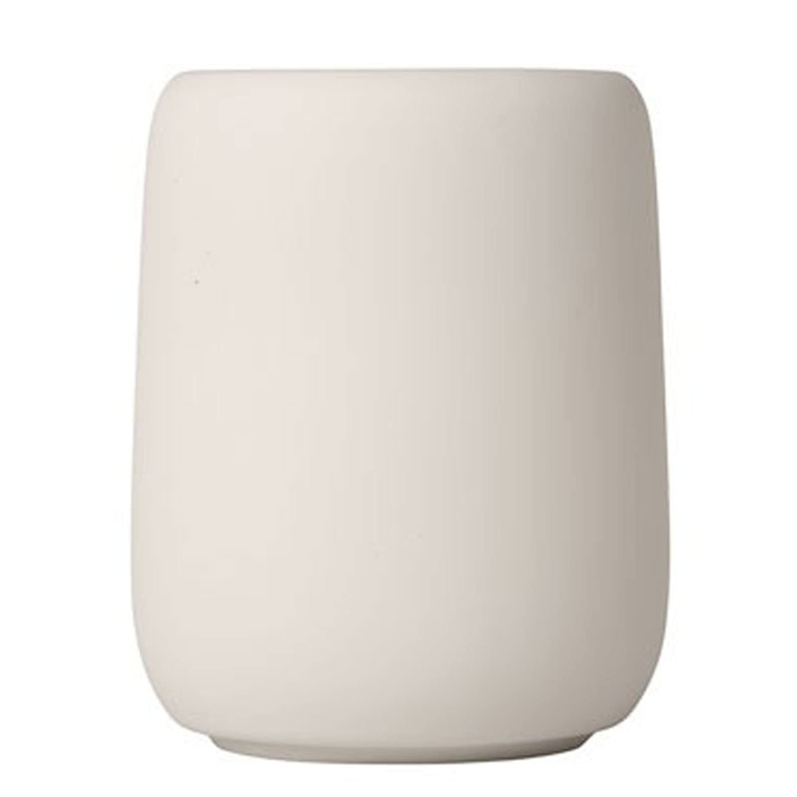 blomus SONO Bathroom Tumbler - Moonbeam (cream)