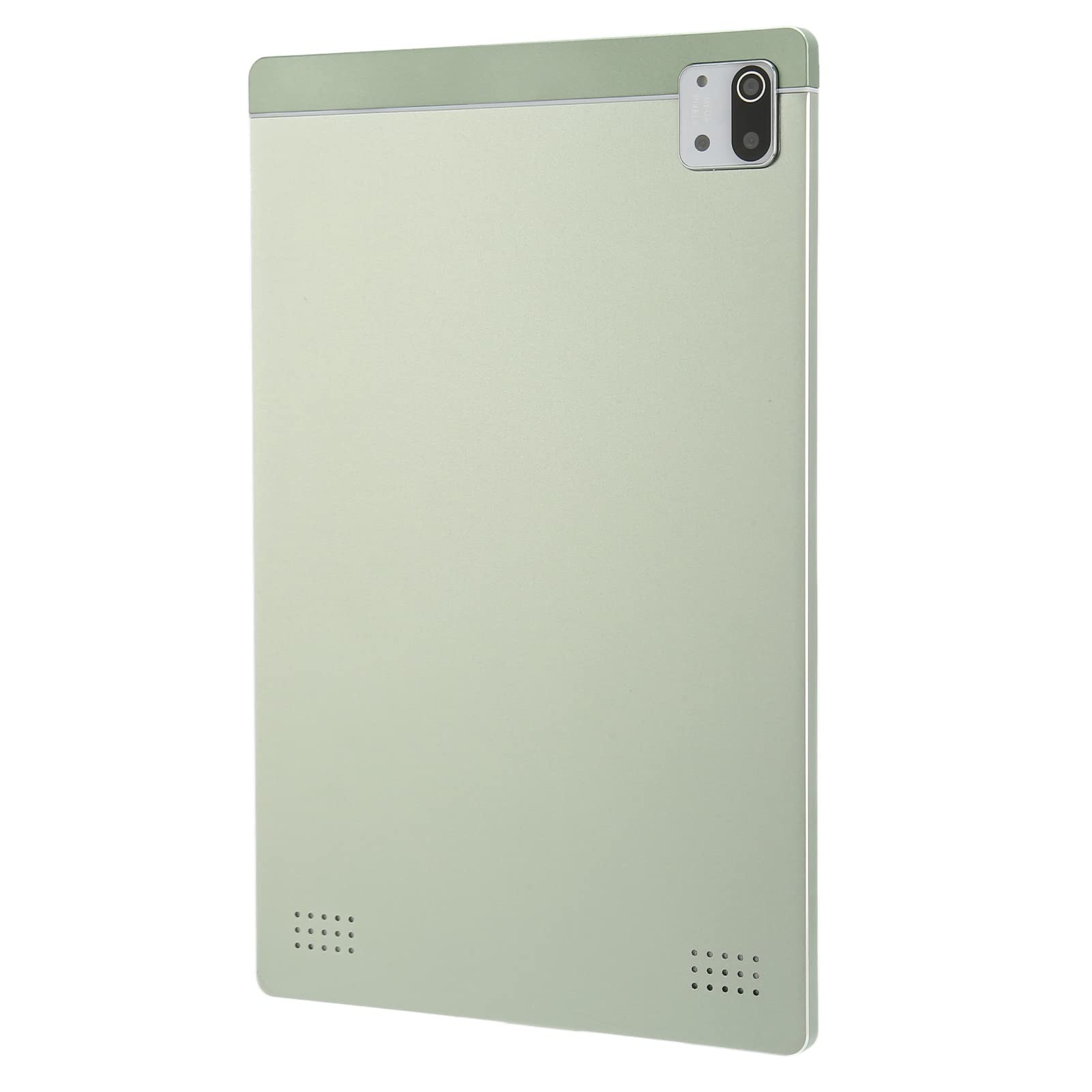 Aqur2020 Kids Tablet, Green 4GB 64GB 2.4G 5G Dual Band WiFi 100‑240V Gaming Tablet for Office (US Plug)