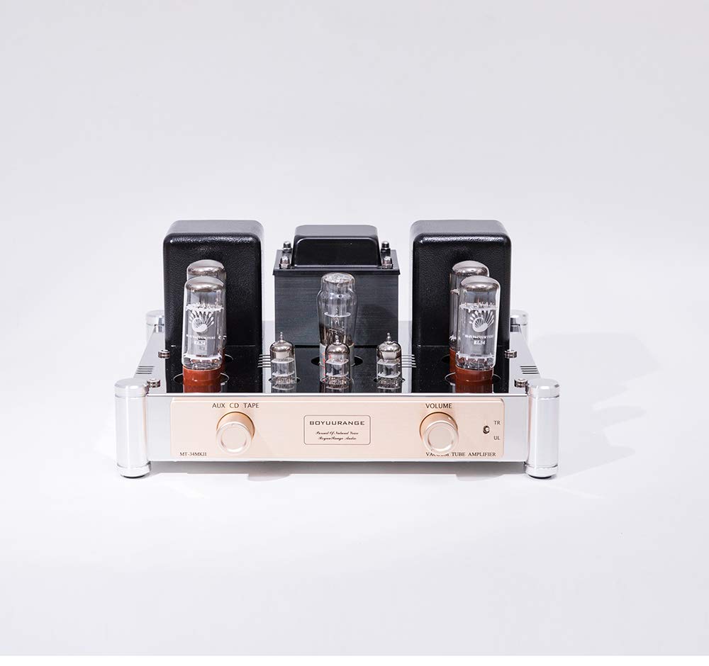 BoyuuRange MT-34 MKII EL34 Tube Hi-Fi Intergrated Amplifier Push-Pull