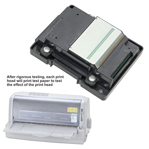 Diydeg Printhead Replacement Part for Epson, Professional Durable Print Head Replacement Kit, ABS Plastic Replaceable Printer Head Compatible with WF 2750, L605 2651 2661 7525 L650 Printer