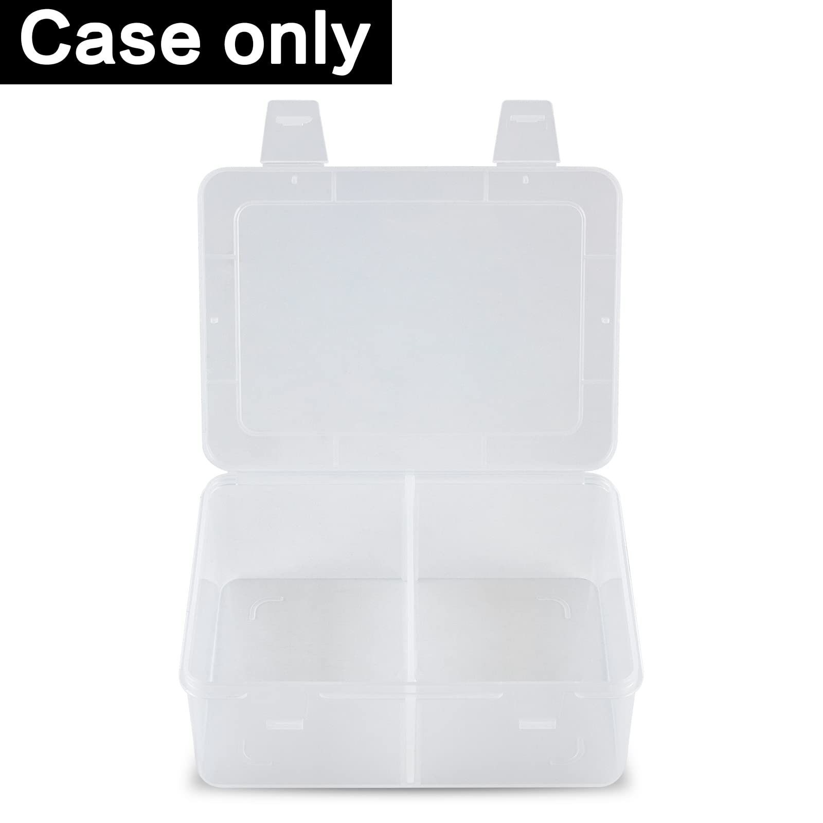 FULLCASE Card Case Holder Compatible with Baseball Football Sports Game, Trading Cards Storage Also for PM TCG/for MTG/for C.A.H/for Topps Display Collector Organizer(Box Only)
