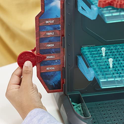 Hasbro Gaming Battleship: Marvel Studios' Black Panther Wakanda Forever Edition, 3D Strategy Game for Ages 7+, 2-Player Board Game