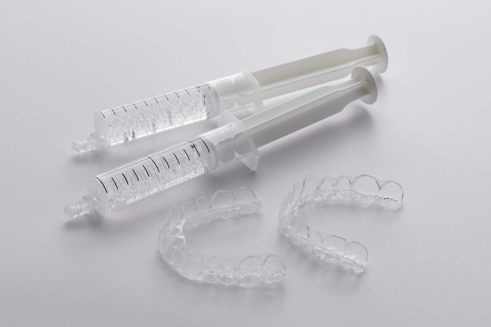 Custom Teeth Whitening Trays (Upper+Lower Set)