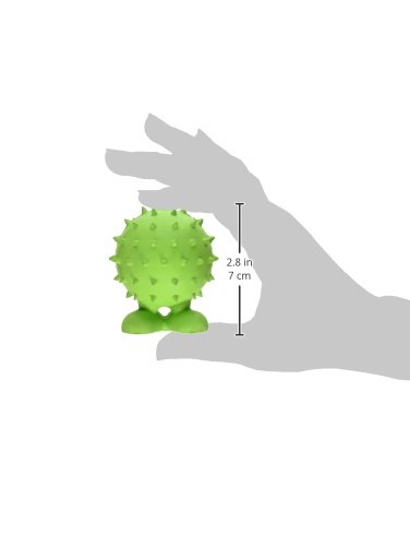 JW Pet Spiky Cuz Assistant Toy, Small, Multicolor,31302