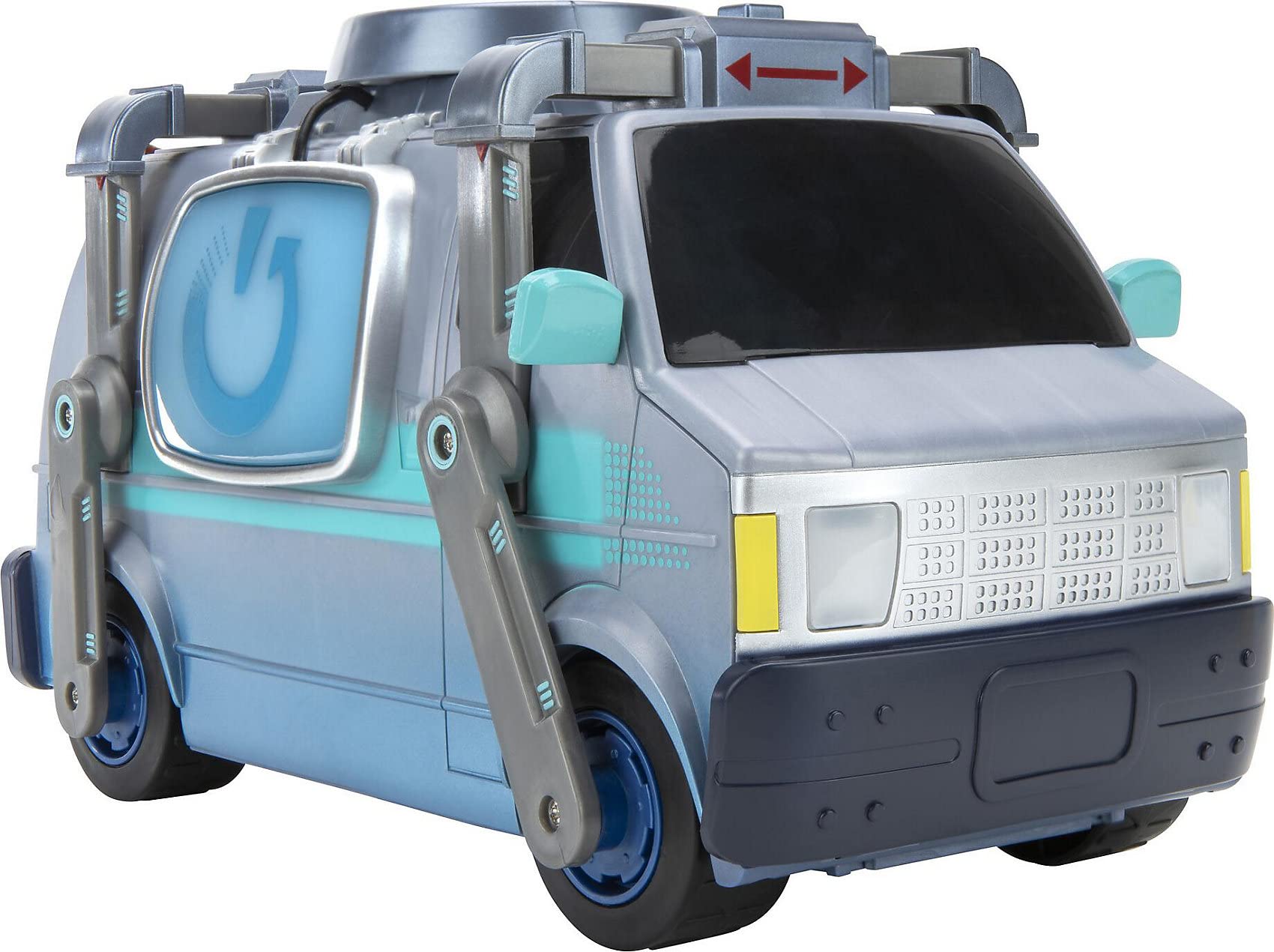 Fortnite Feature Deluxe Reboot Van Vehicle, Electronic Vehicle with 4-inch Articulated Reboot Recruit (Jonesy) Figures and Accessory
