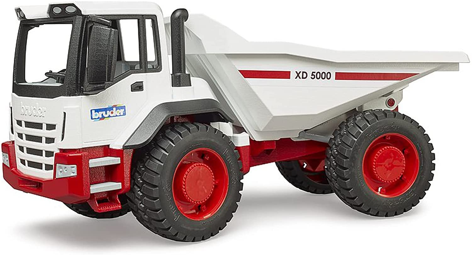 Bruder 03415 Dump Truck Red/White