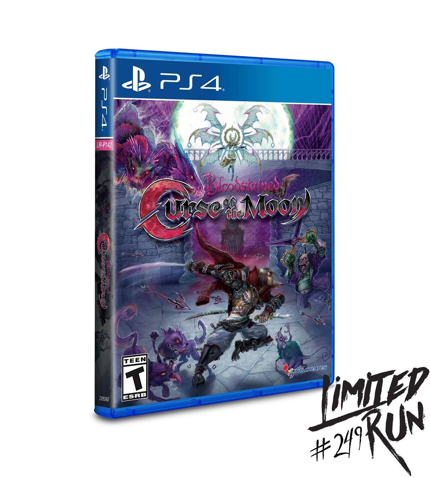Bloodstained Curse of the Moon - Playstation 4