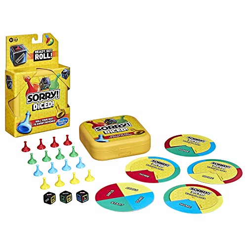 Hasbro Gaming Sorry DICE Game