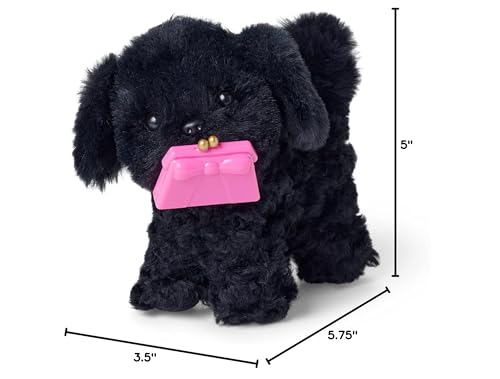 American Girl Shi-Poo Sweetie Black Dog for 18-inch Dolls plus Pet Accessories