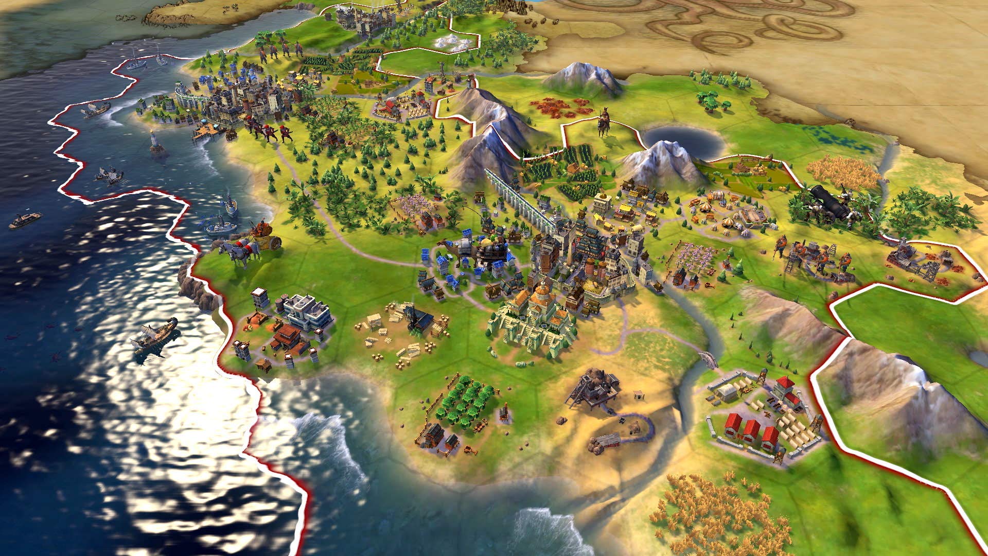 Civilization VI (Nintendo Switch)