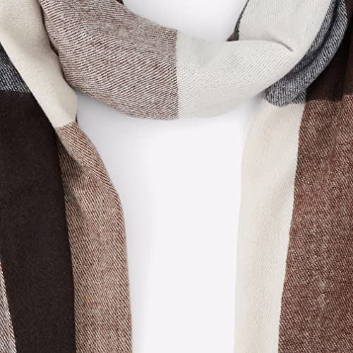 ALDO Womens Fashion Scarf, Brown, Standard US