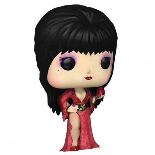 Funko Elvira 40th Anniversary - Elvira Mistress of The Dark Pop! Vinyl Figure (Bundled with Compatible Pop Box Protector Case)