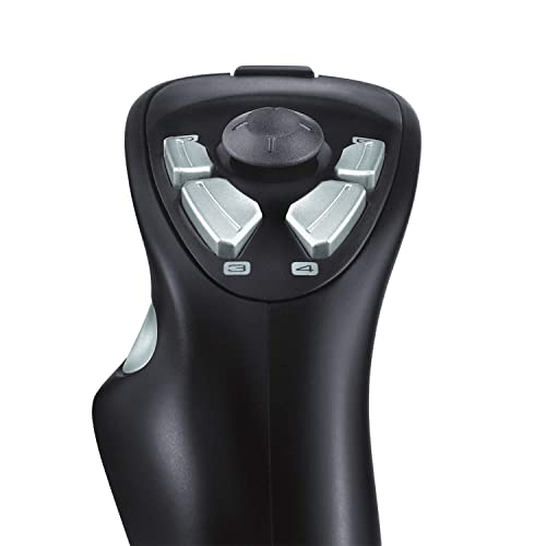 Logitech G Extreme 3D Pro USB Joystick for Windows - Black/Silver