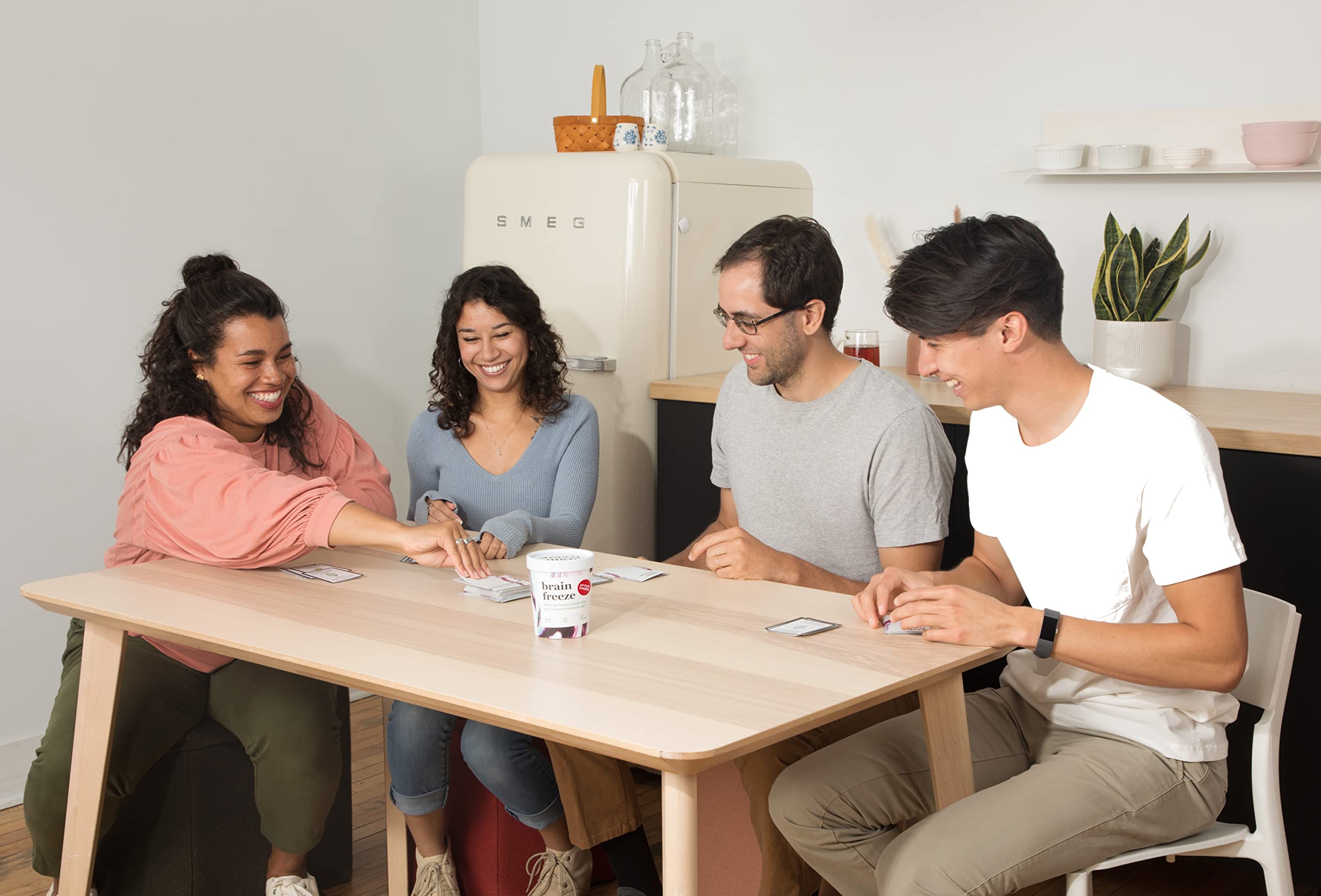 Brain Freeze After Dark Party Game - The Hilarious Speak-Before-You-Think Card Game for Friends, Family, College Students, Fun Parties and Board Games Night with Your Group