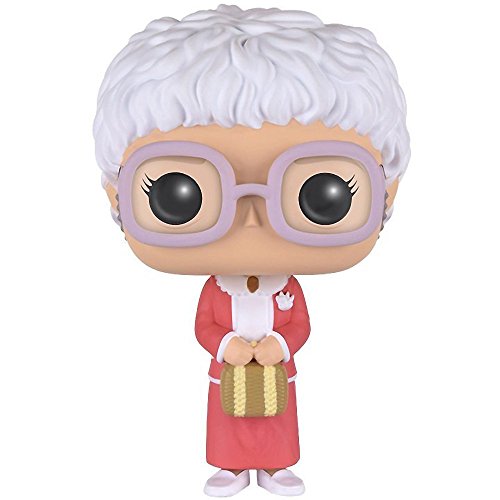 Funko Golden Girls - Sophia Pop! Vinyl Figure (Bundled with Compatible Pop Box Protector Case)