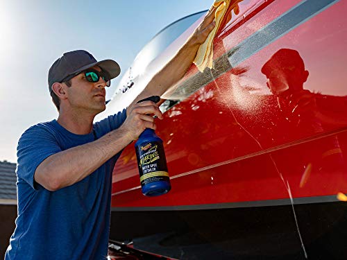 Meguiar's M180232 Extreme Marine Water Spot Detailer - 32 Oz Spray Bottle